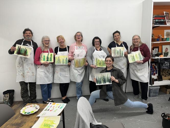 The Art Grind lets community connect faces to artwork | Applause ...