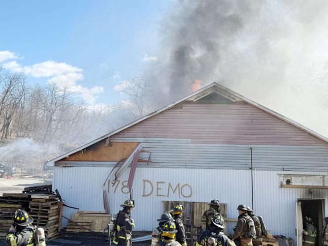 Junior firefighters gain real life experience in controlled burn | News ...