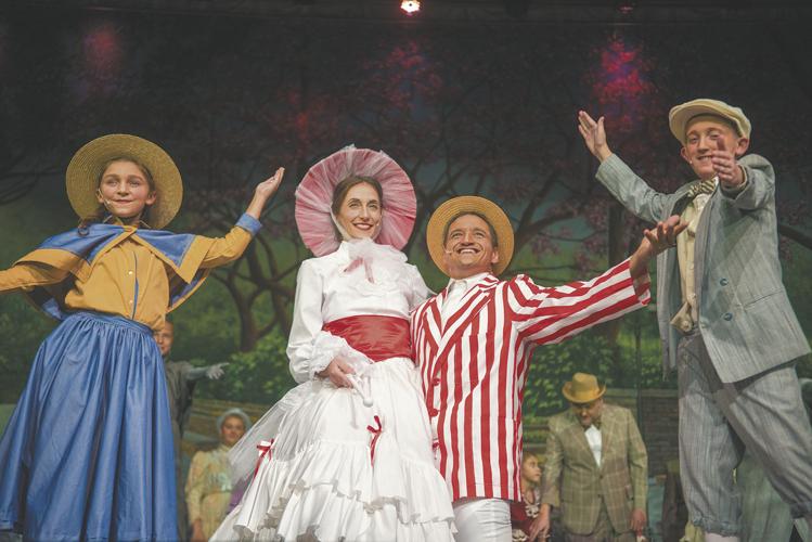 'Mary Poppins' production flies onto Milton stage this weekend ...