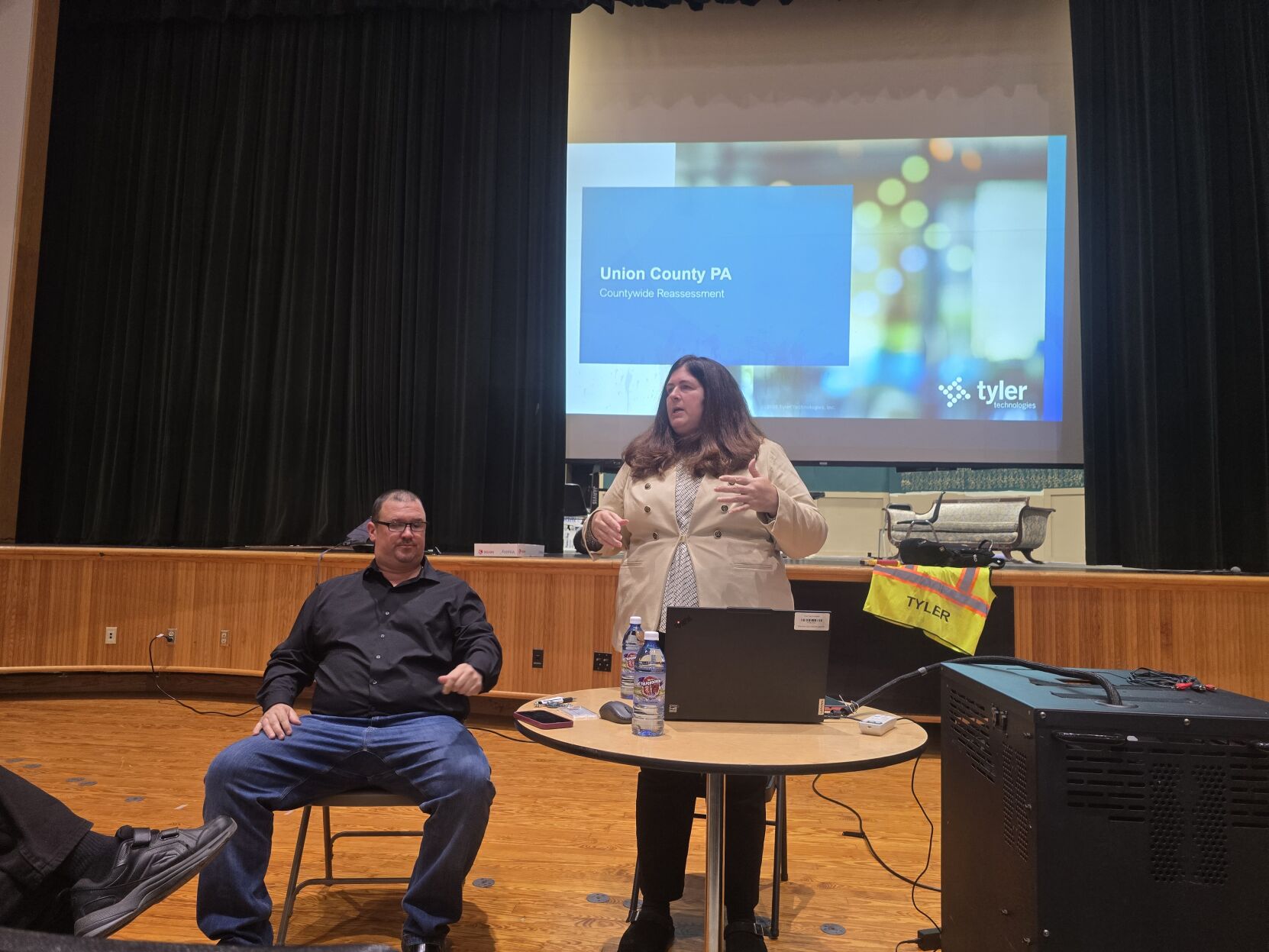 Officials outline Union County reassessment plan at first public ...