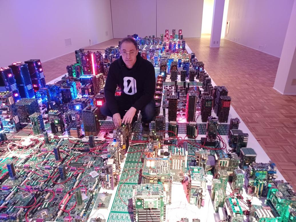 Artist's Nemesis Machine opens at Samek Gallery | News | dailyitem.com