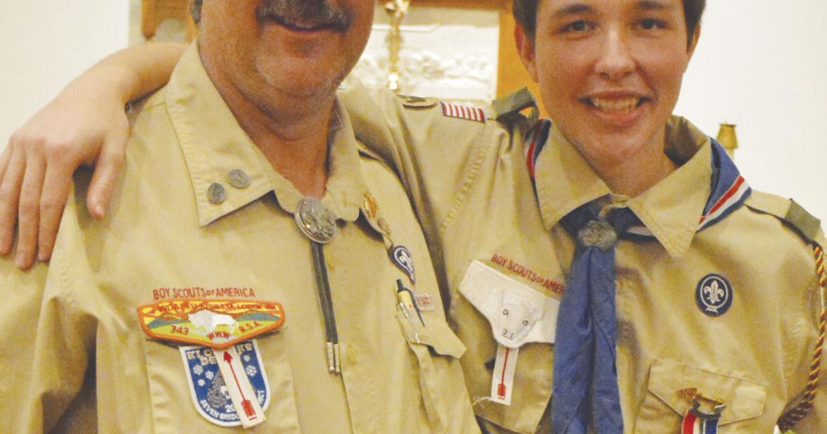 James M. Baney awarded his Eagle Scout pin | Local News | dailyitem.com