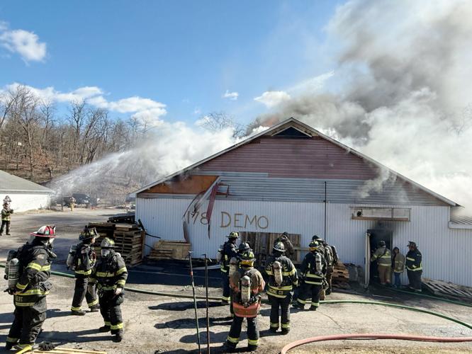 Junior firefighters gain real life experience in controlled burn | News ...