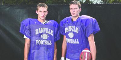 High School Football: Riley brothers man the corners for Danville ...