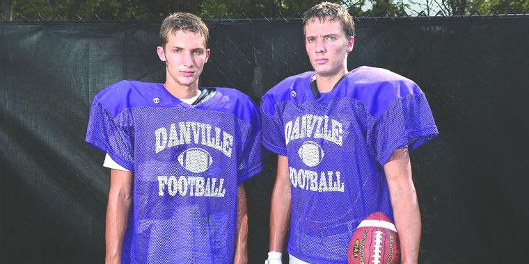 High School Football: Riley brothers man the corners for Danville ...