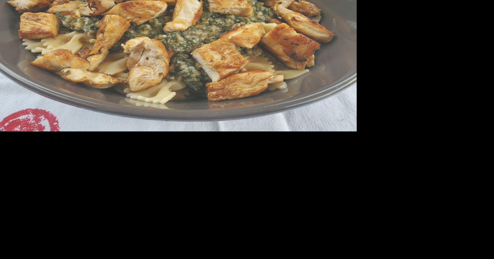 Pesto pasta packed with fresh flavors | Taste | dailyitem.com