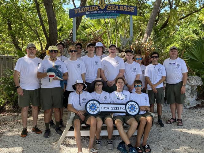 Valley Scouts sail the high seas | News | dailyitem.com