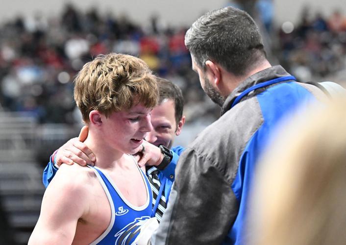 Reagan Milheim wins gold medal with late takedown | Sports | dailyitem.com