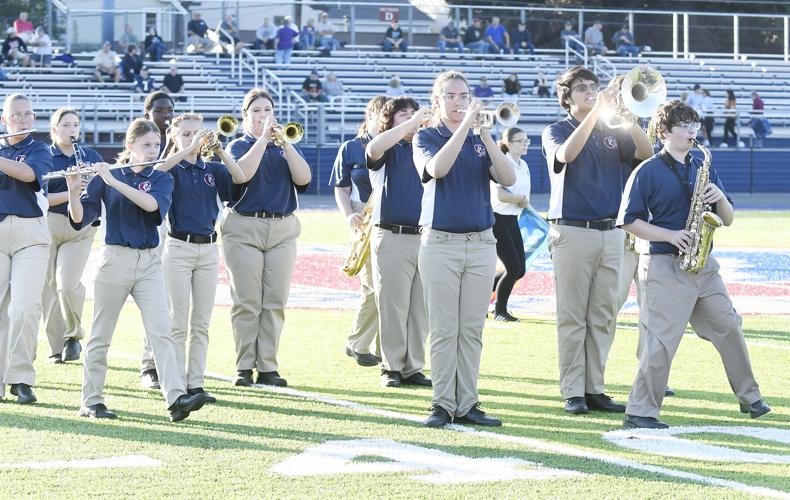 Shikellamy Marching Braves ready for a hoedown at Friday night football ...