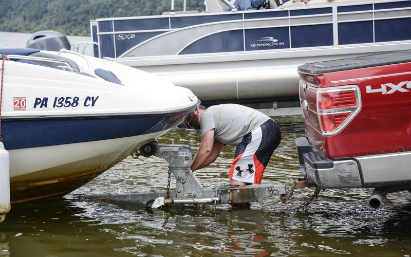 Lake Augusta boating season ends early, after weeks of clear water ...