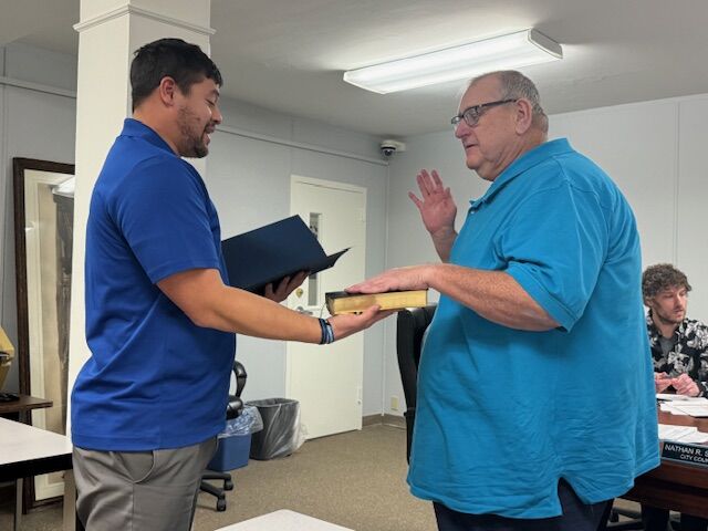 Kevin Troup sworn in as Sunbury councilman | News | dailyitem.com