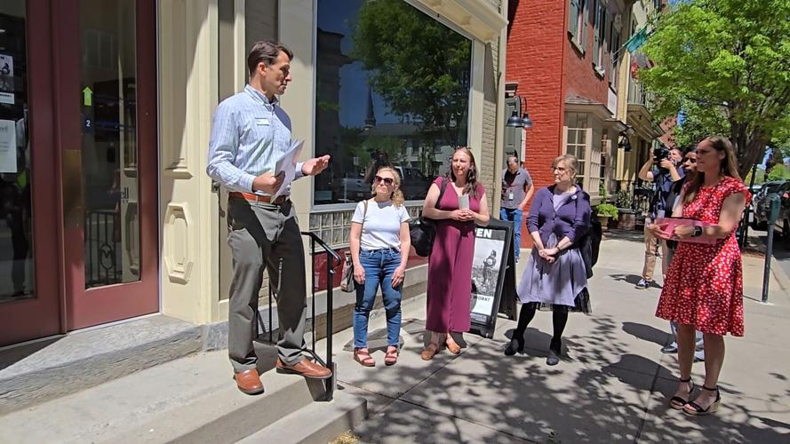 State officials visit Lewisburg to highlight Main Street Matters ...