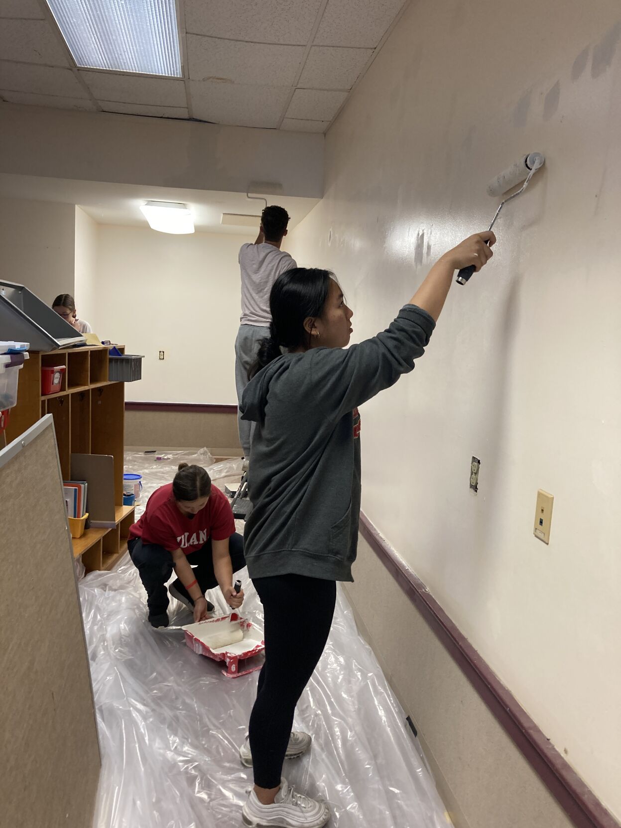 Bucknell students spruce up local businesses | News | dailyitem.com