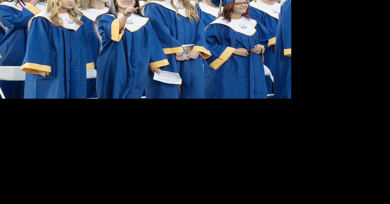 Brother-sister speeches highlight Line Mountain graduation | News ...