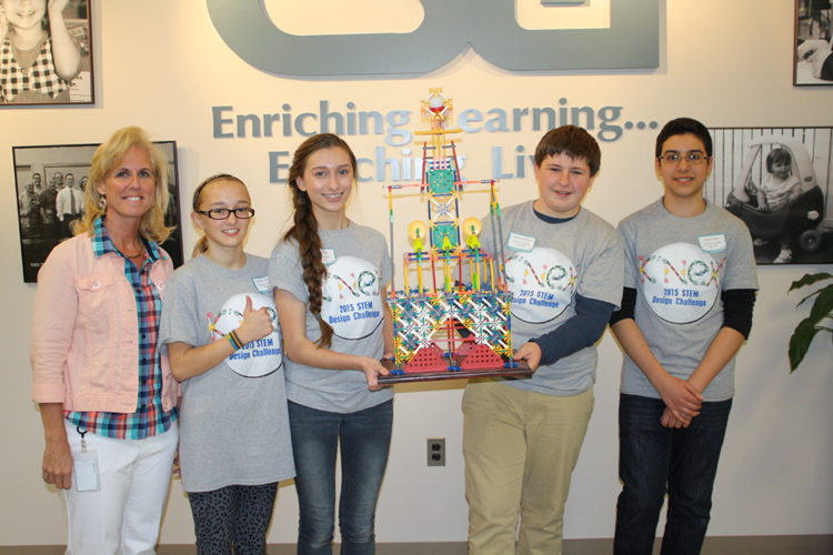 Students build and display K’Nex creations at CSIU | Schools ...
