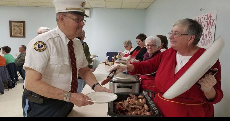 Organization thanks first responders with breakfast | Local News ...