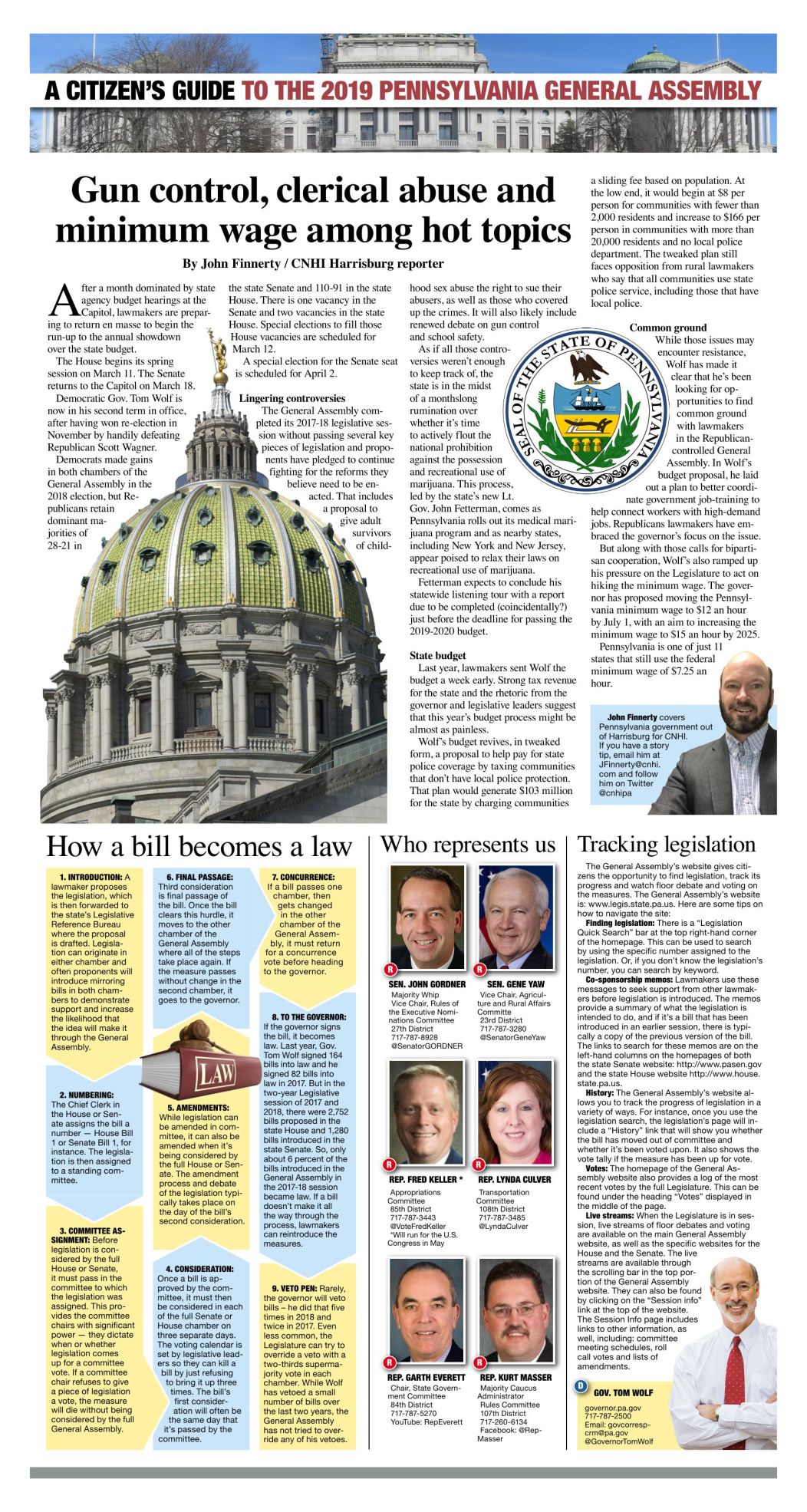 SUNSHINE WEEK: Citizen's Guide to the 2019 Pennsylvania General ...