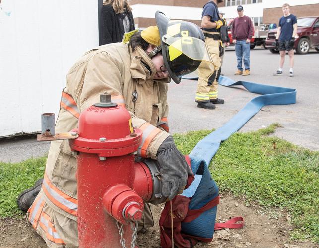 Danville teens have hands-on firefighting experience | News | dailyitem.com
