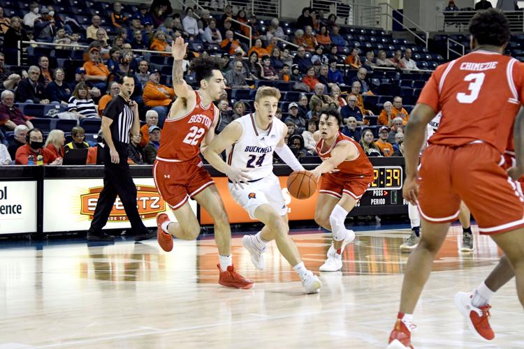 Boston erases big deficit, beats Bucknell | Sports | dailyitem.com