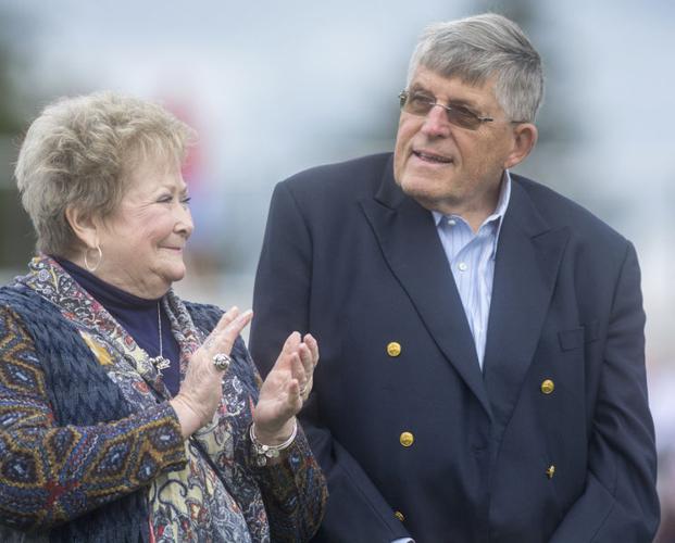 Successful coach Muir celebrated at halftime | Sports | dailyitem.com