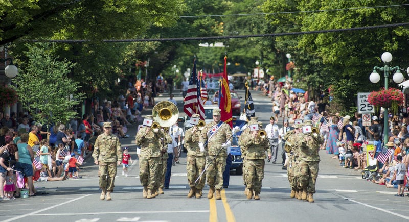 Thousands line streets for Union County Veterans' 4th of July Parade ...