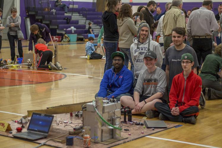 Students get creative at Rube Goldberg Challenge | Local News ...
