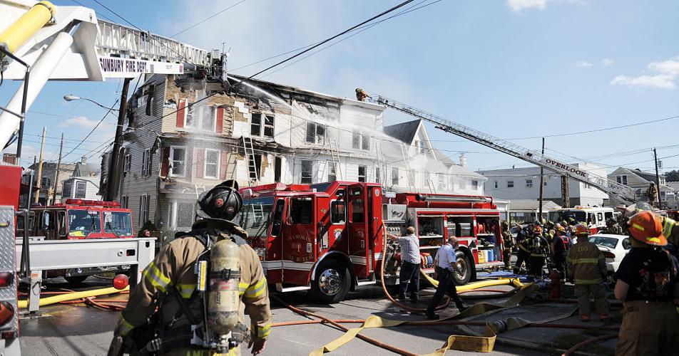 Shamokin 1st Street House Fire | | dailyitem.com