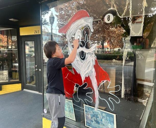 Shikellamy students and Sunbury Hill Neighborhood paint downtown ...