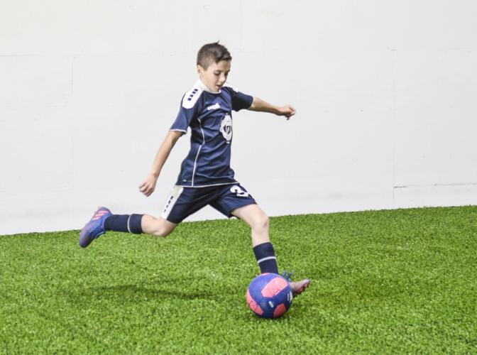 New indoor soccer practice field opens in Middleburg | News | dailyitem.com
