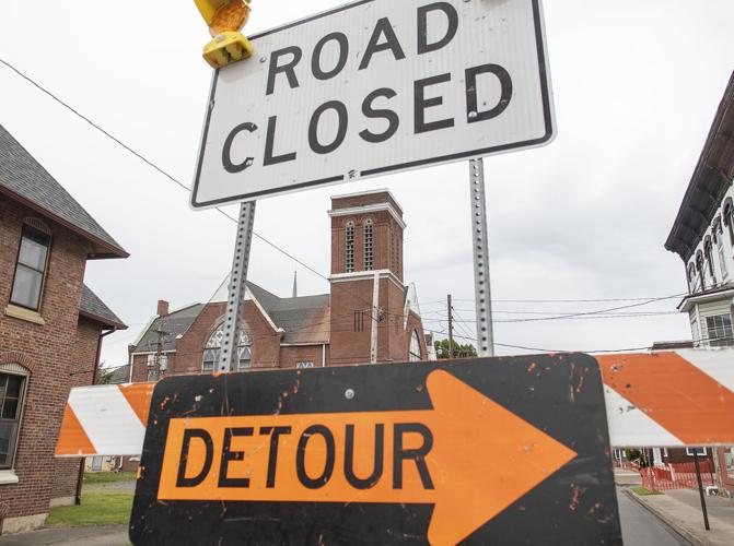 Area around collapsed Milton church not safe; area still closed to ...