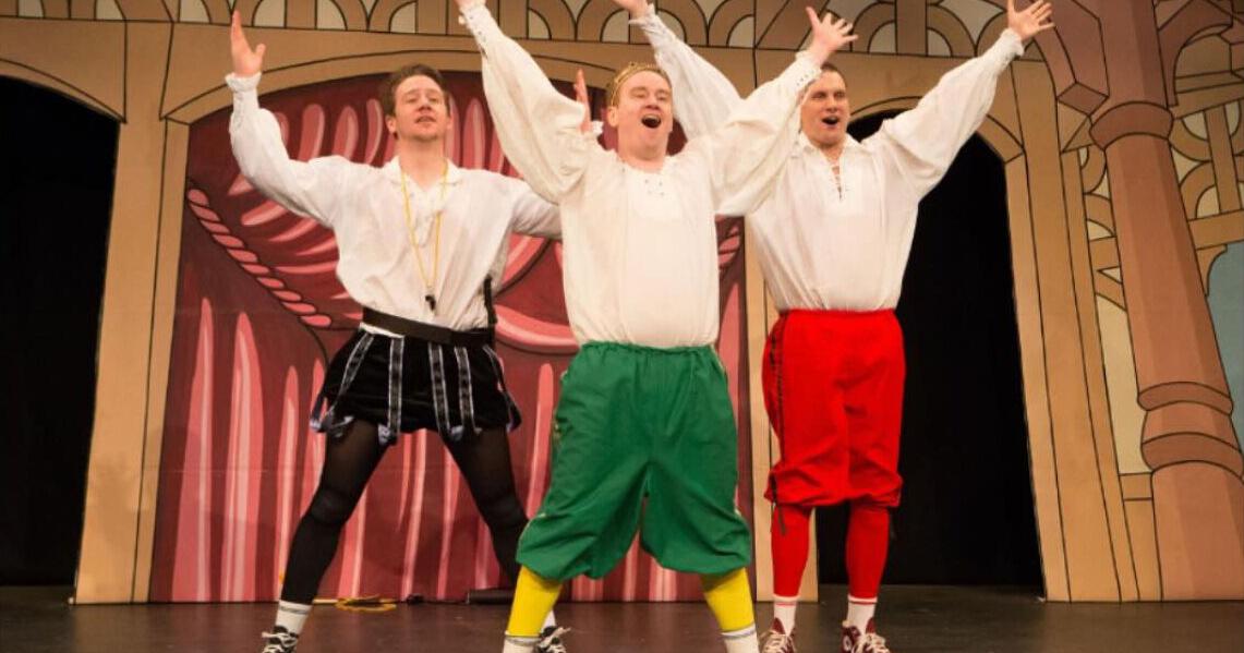 Comedy troupe invites audiences to laugh at literature | Applause ...