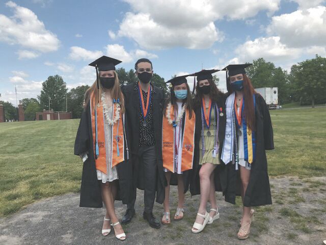 Bucknell grads look forward during three separate ceremonies | News ...