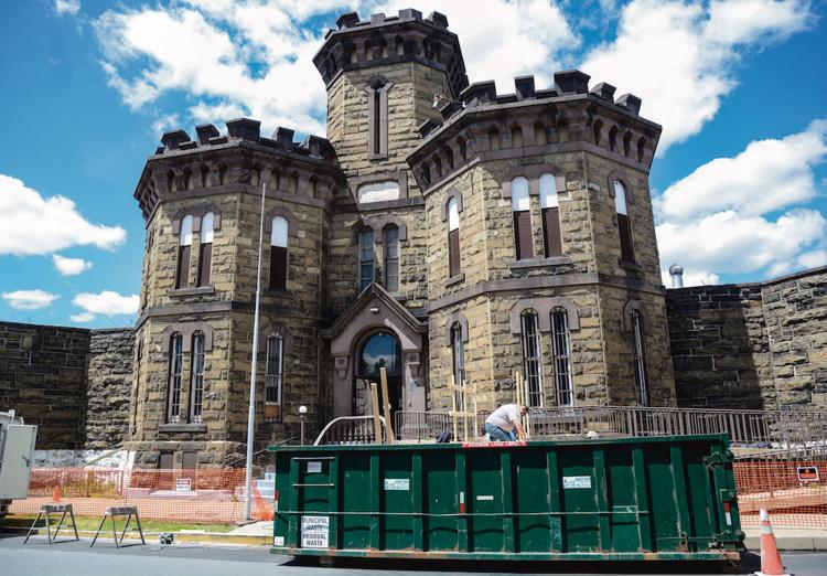 Owner begins cleanup of former County Prison | Northumberland County ...