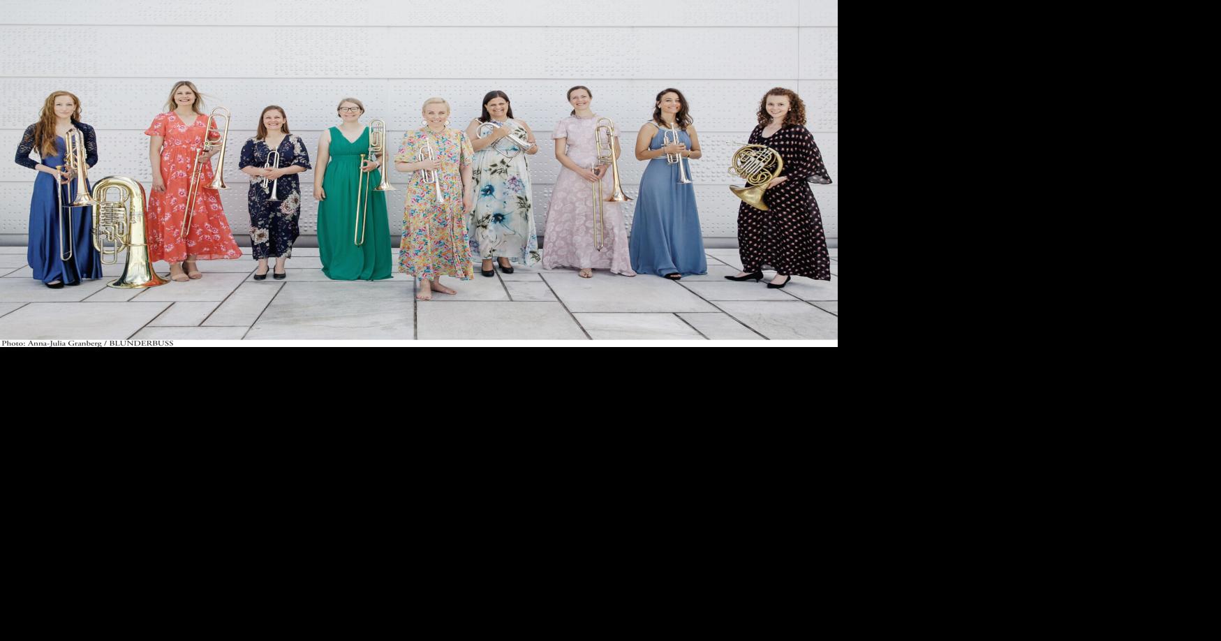All-female brass ensemble comes to the Weis Center | Applause ...