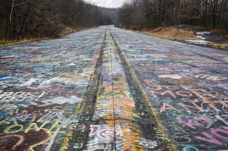 UPDATE: Graffiti Highway owners to cover Centralia road with dirt ...