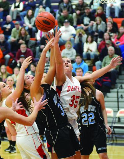 Girls Basketball: Danville holds off a pesky Midd-West team | Sports ...