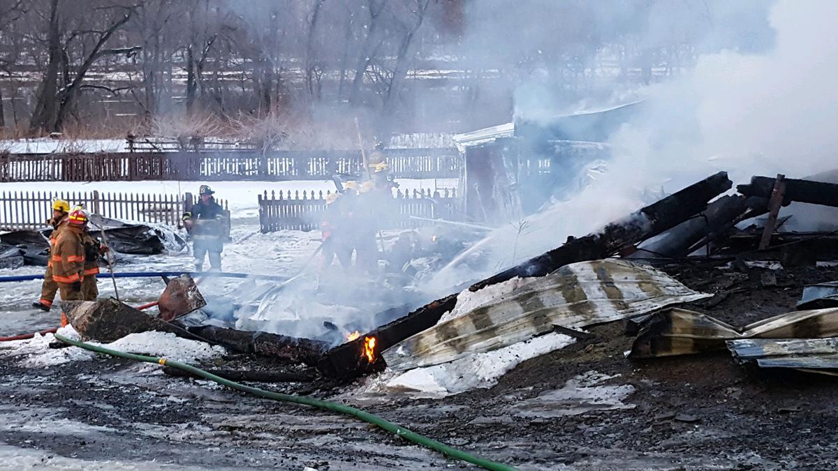 UPDATE: Fire destroys barn on Boyd Station Road near Danville | News ...