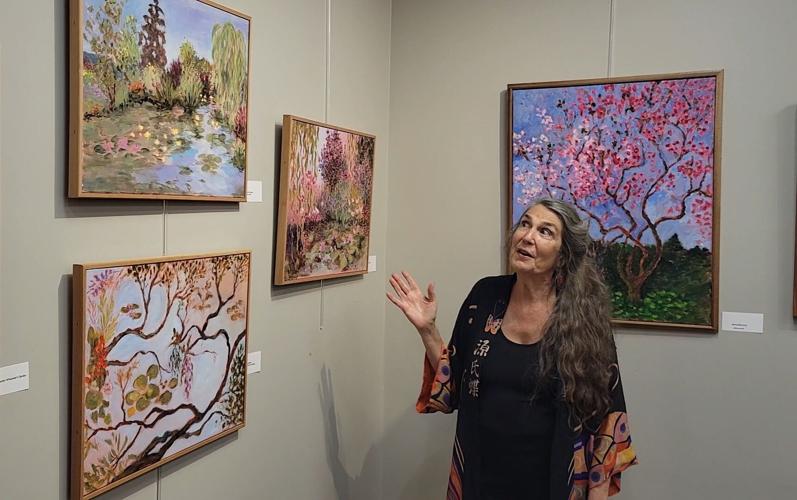 Art inspired by natural world on display at Public Library for Union ...