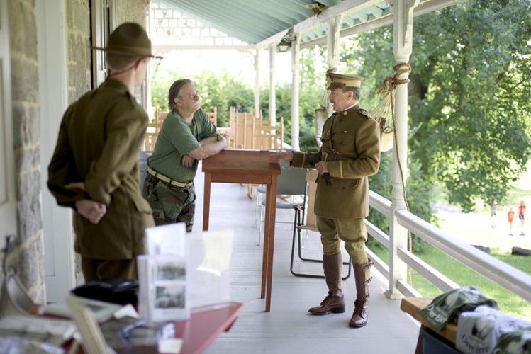Historical society puts on WWI display at Dale-Engle-Walker House ...