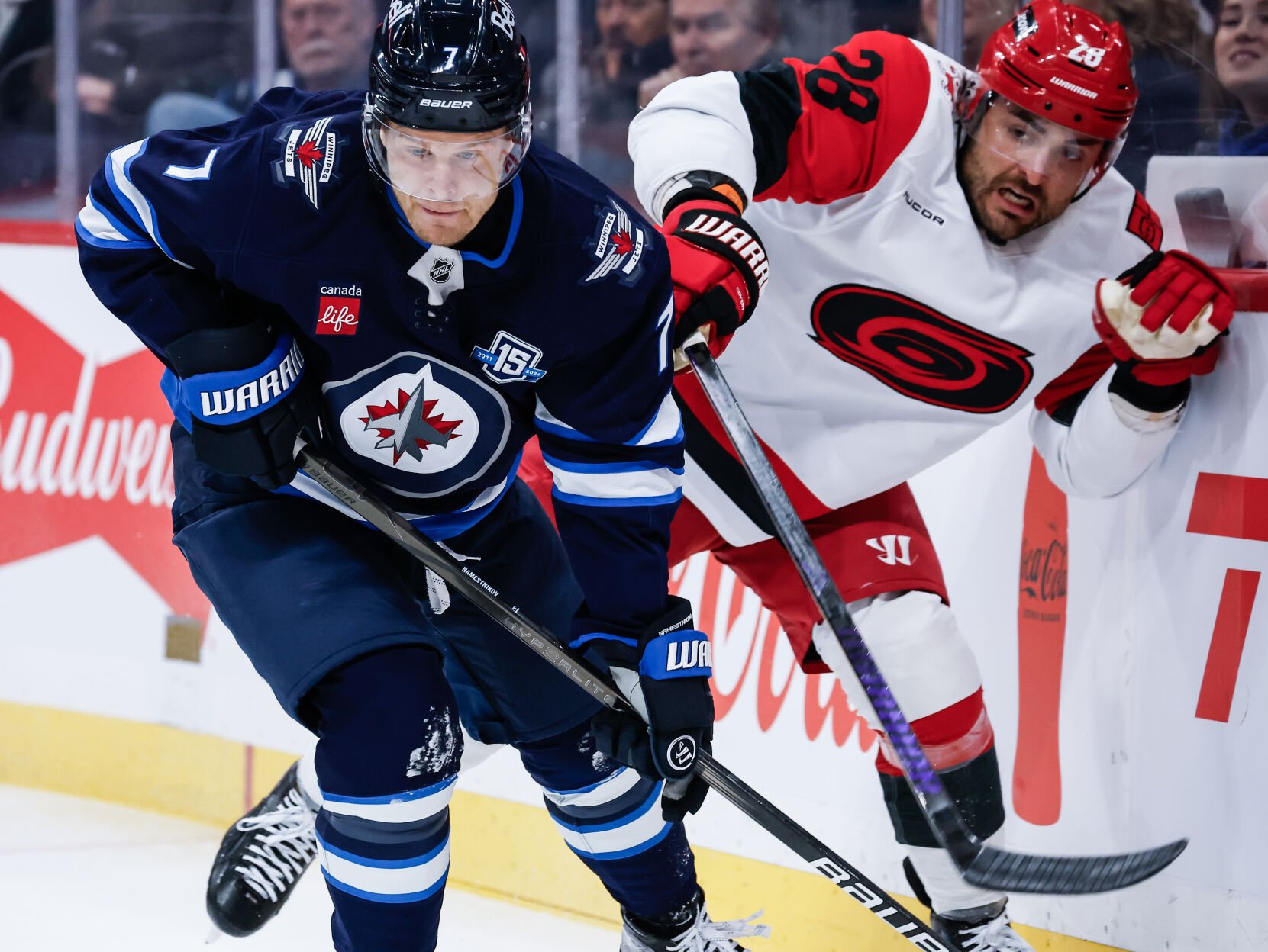 Staal's two goals propel Hurricanes past Jets | Sports | dailyitem.com