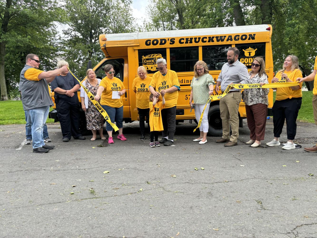 'God's Chuckwagon' back in action with help from community group | News ...