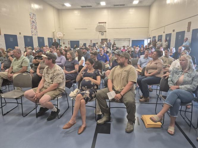 DEP waste transit station permit discussion draws hundreds to hearing ...