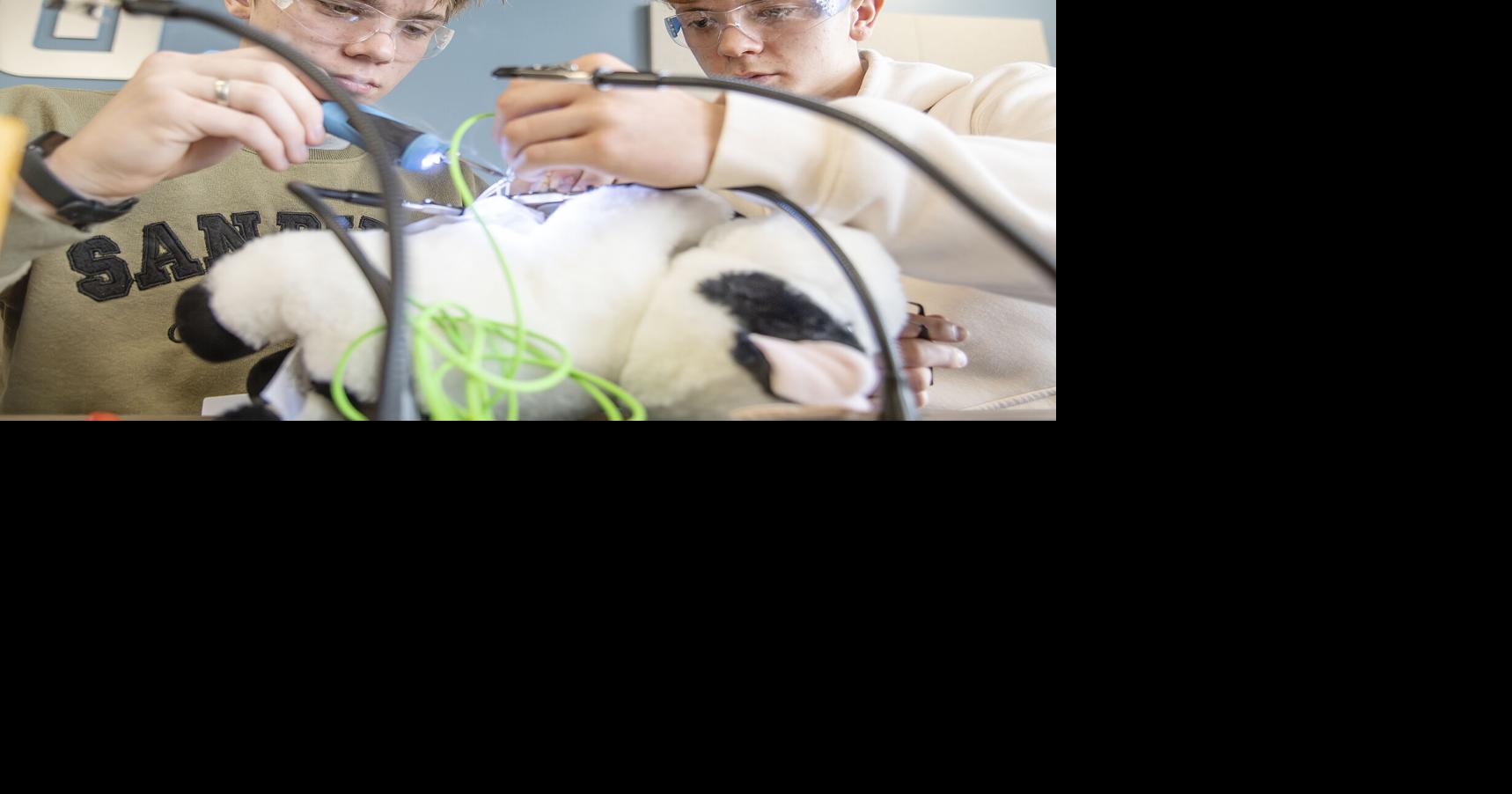 Area students adapt 55 toys for children with disabilities | News ...