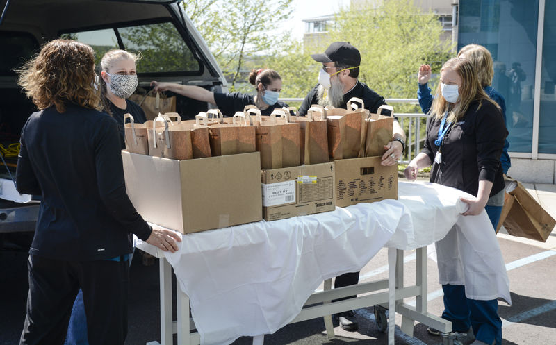 Business owner feeds Geisinger frontline workers | News | dailyitem.com