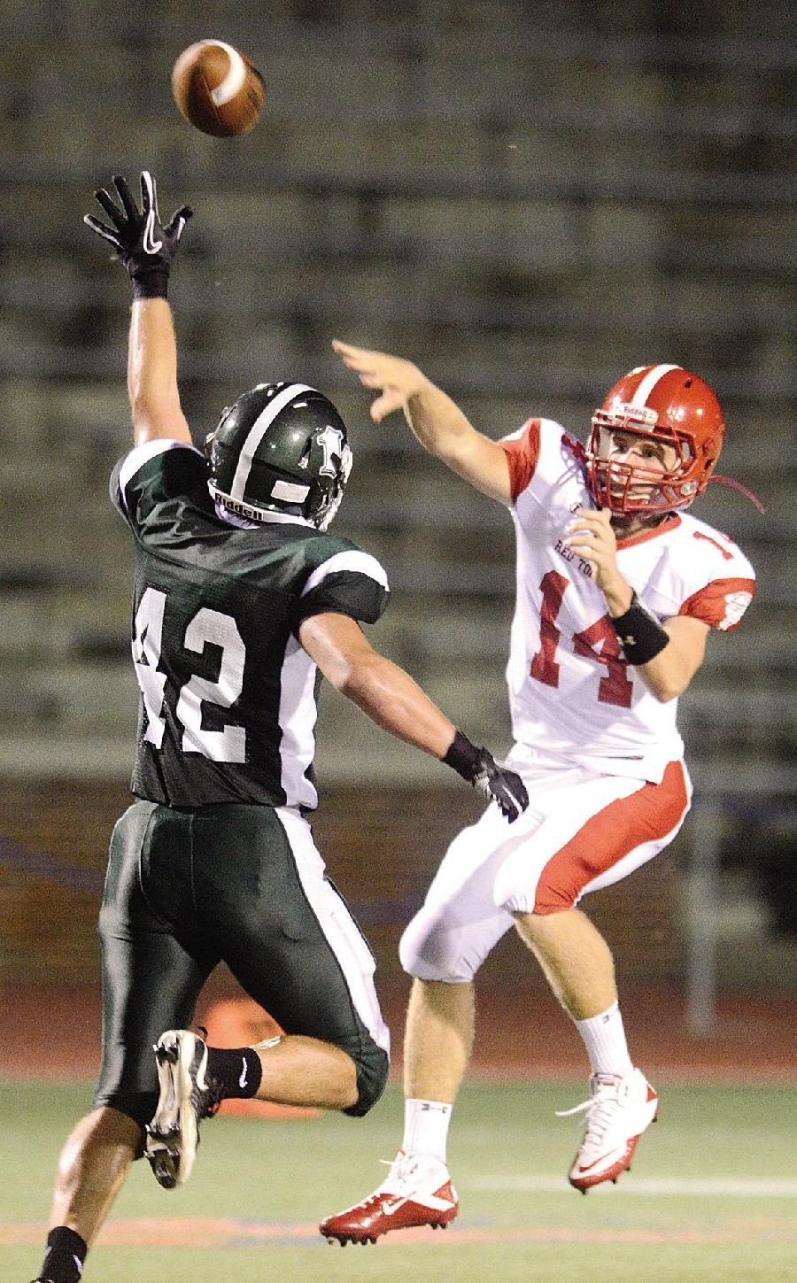 High School Football: Mount Carmel rallies, scores 27 straight points ...