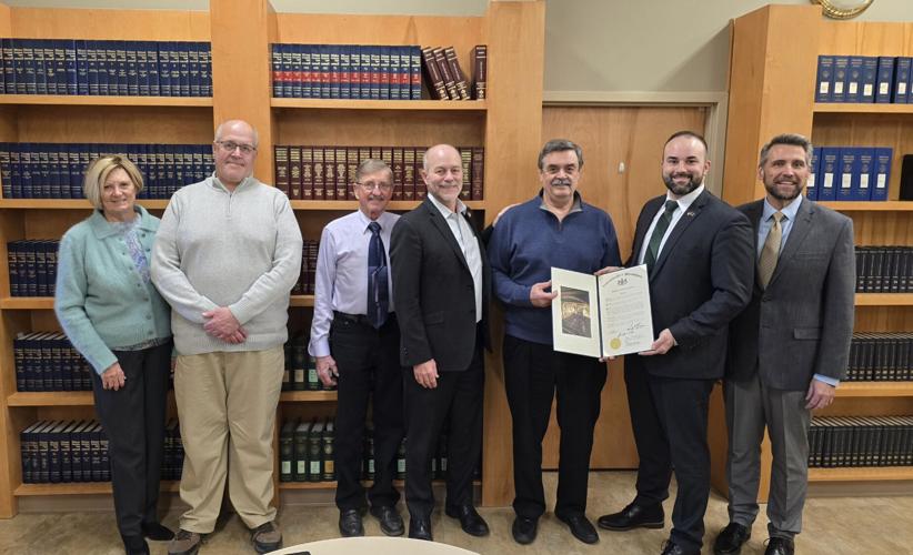 Retired Union County election director recognized with House citation ...