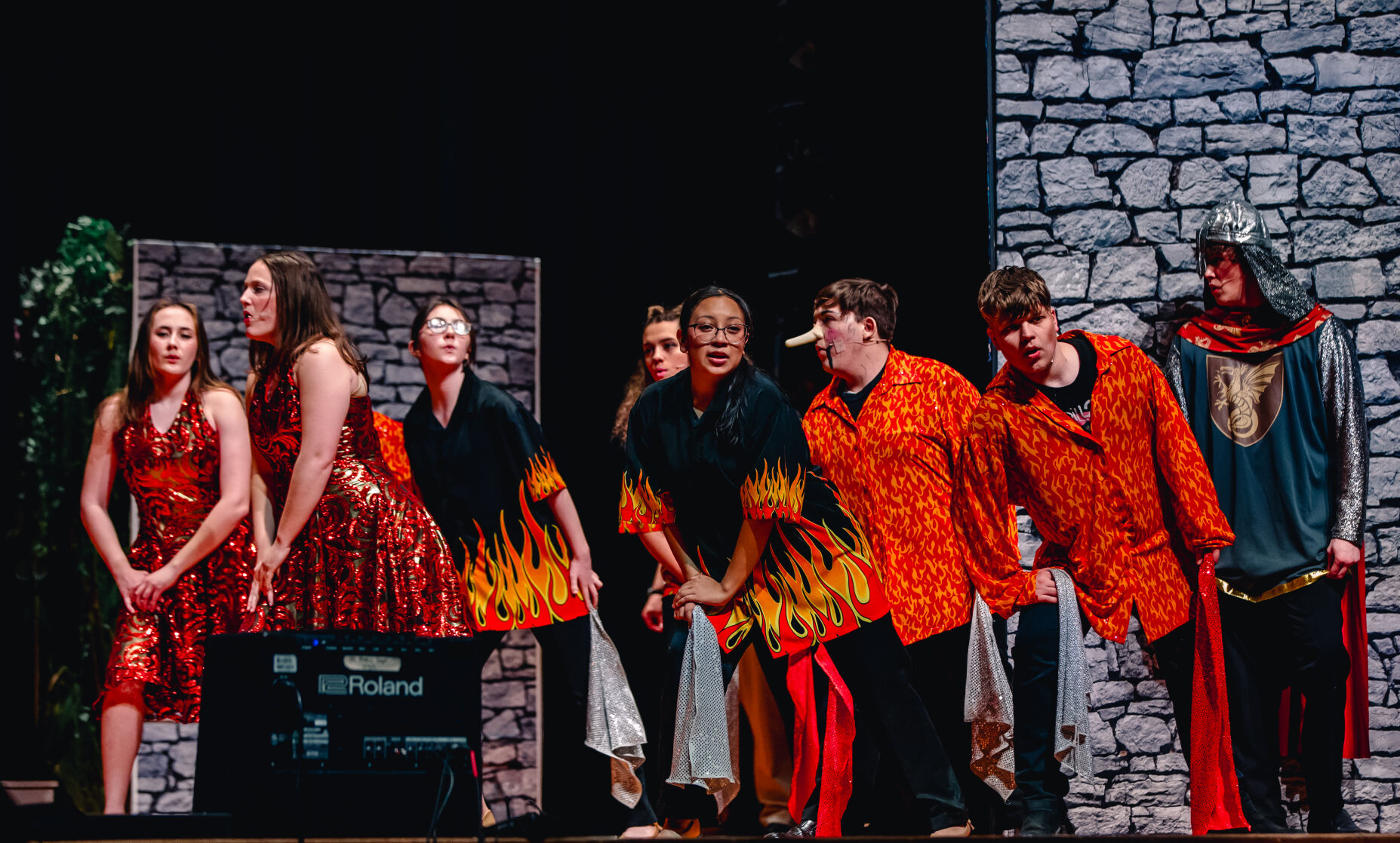 Comedy goes 'ogre' the top in Selinsgrove Area's 'Shrek, The Musical ...