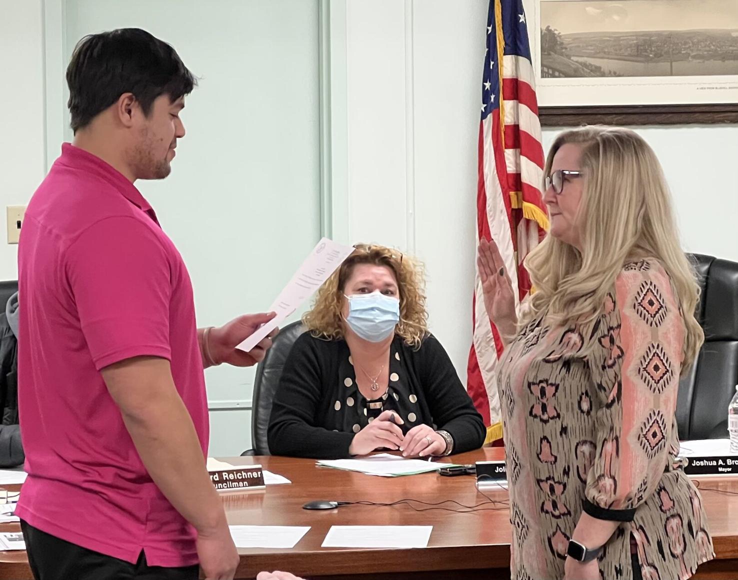 Persing Martina named city councilwoman in Sunbury | News | dailyitem.com