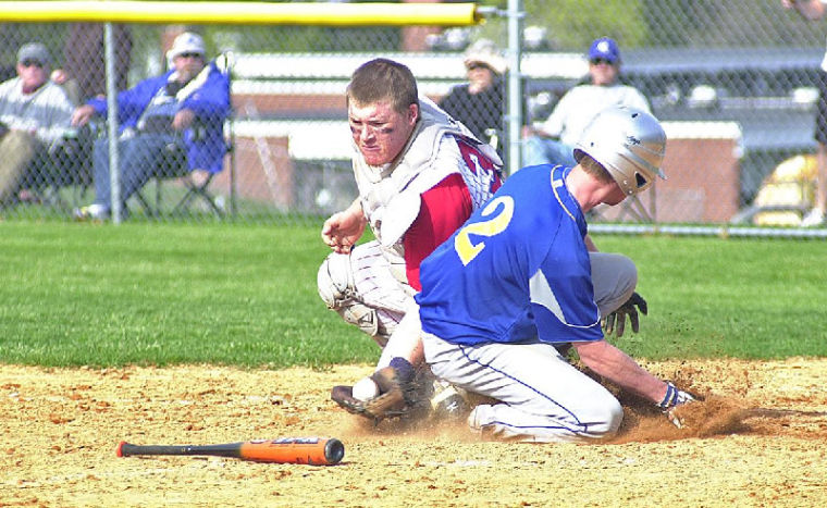 High school baseball: Montoursville comes back from six down to top ...