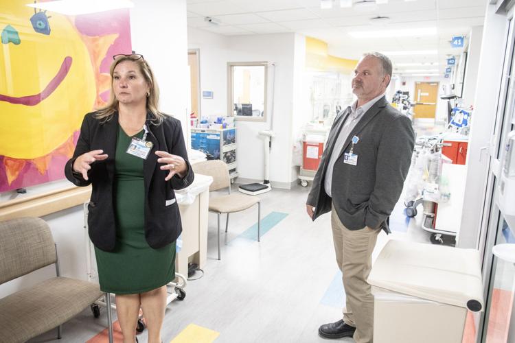 Expansion and restructuring of care at Geisinger Medical Center to ...